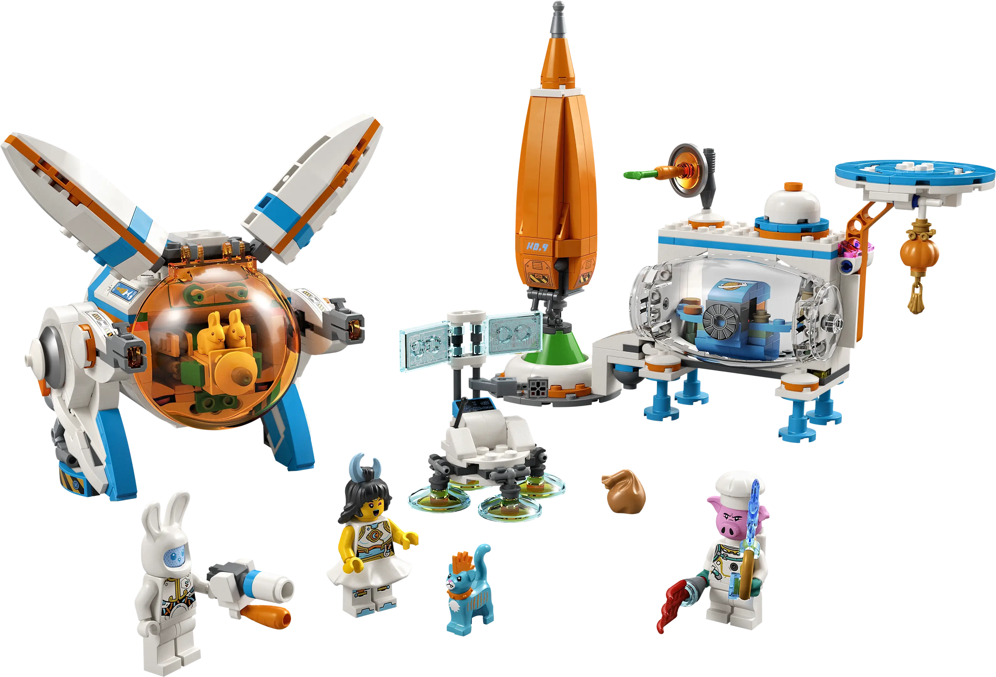 LEGO Monkie Kid Chang’e Moon Cake Factory • Set 80032