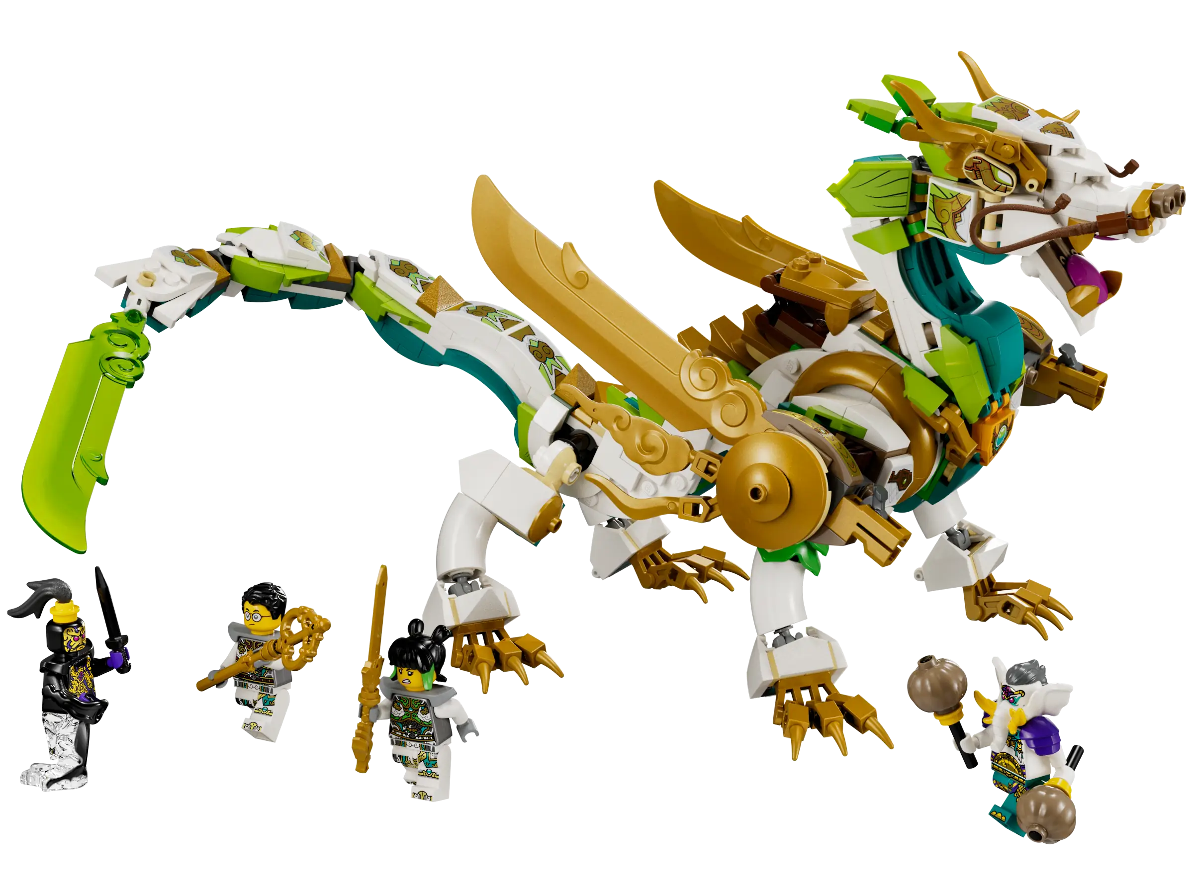 LEGO Monkie Kid Mei s Guardian Dragon Set 80047 LEGO Monkie Kid Mei s Guardian Dragon Set 80047