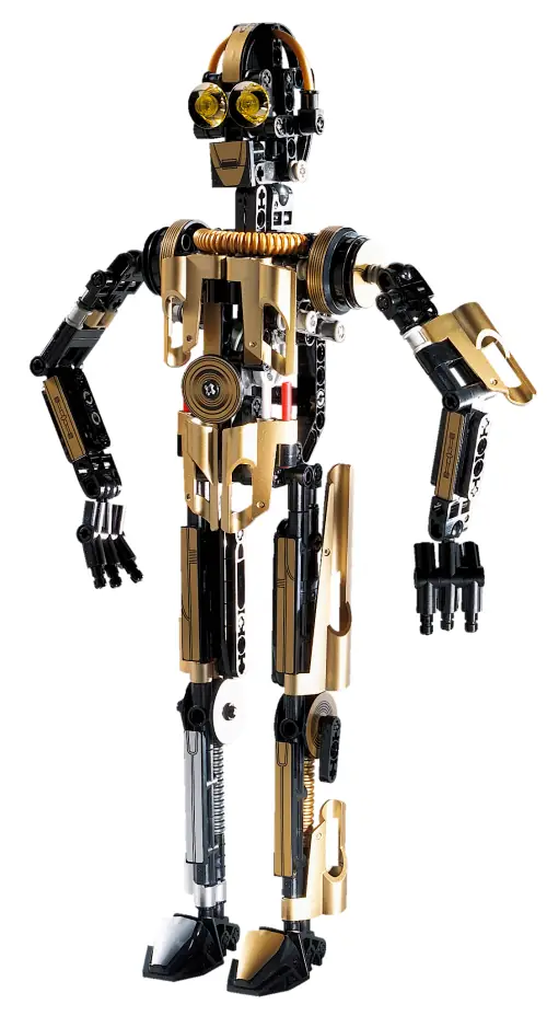 LEGO Star Wars C3PO • Set 8007 • SetDB • Merlins Steine