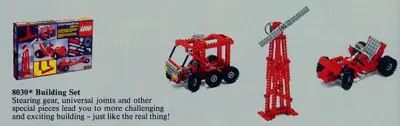 LEGO Technic Universal Set • Set 8090 • SetDB