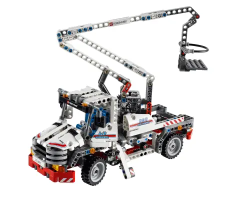 LEGO Technic Service Truck • Set 8071 • SetDB