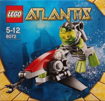 LEGO Atlantis Neptune Carrier • Set 8075 • SetDB
