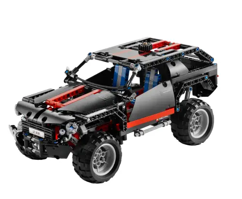 LEGO Technic Extreme Cruiser • Set 8081 • SetDB