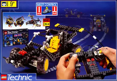 LEGO Technic Hovercraft • Set 8824 • SetDB • Merlins Bricks