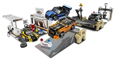 LEGO Racers Booster Beast • Set 8137 • SetDB