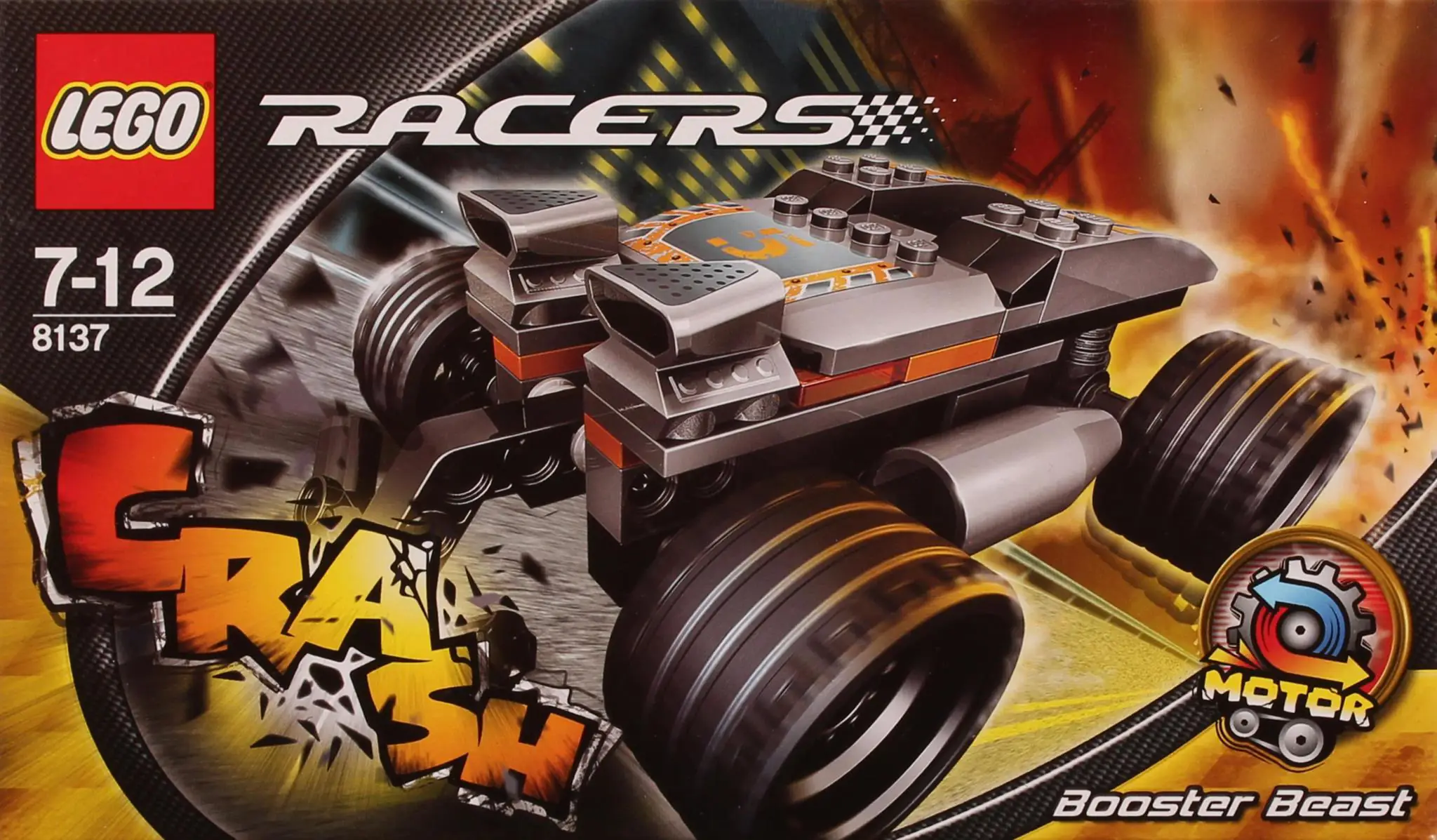 LEGO Racers Booster Beast • Set 8137 • SetDB