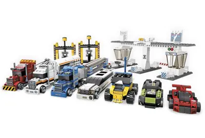 LEGO Racers Terrain Crusher • Set 8130 • SetDB