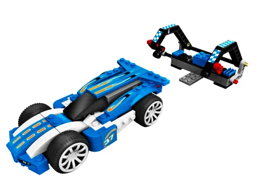 LEGO Racers Blue Sprinter • Set 8163 • SetDB