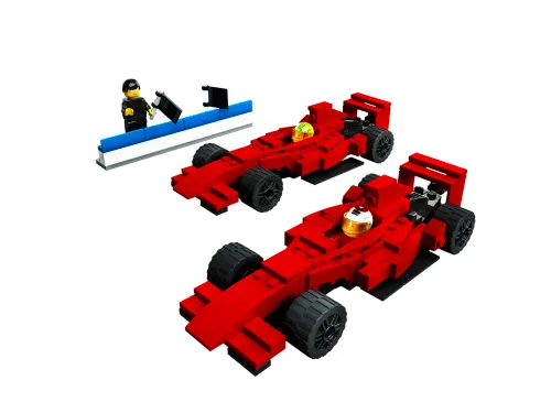 LEGO Racers Ferrari Victory • Set 8168 • SetDB
