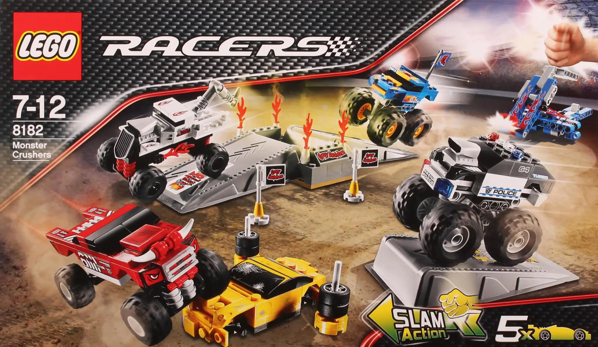 LEGO Racers Monster Crushers • Set 8182 • SetDB