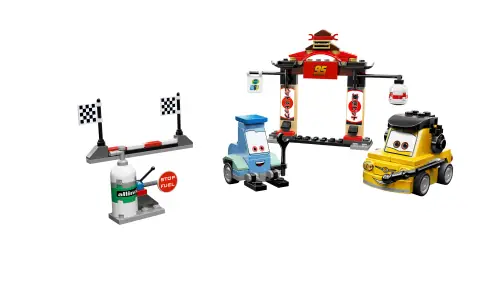 LEGO Cars Boxenstopp in Tokio • Set 8206 • SetDB