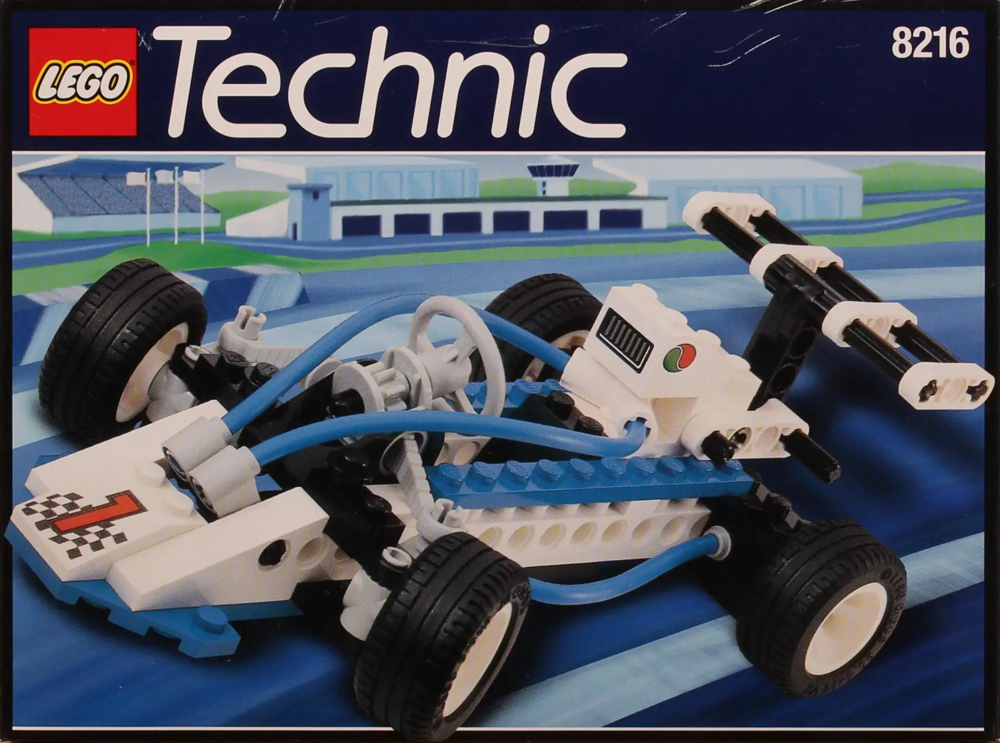 LEGO Technic Turbo 1 • Set 8216 • SetDB • Merlins Bricks