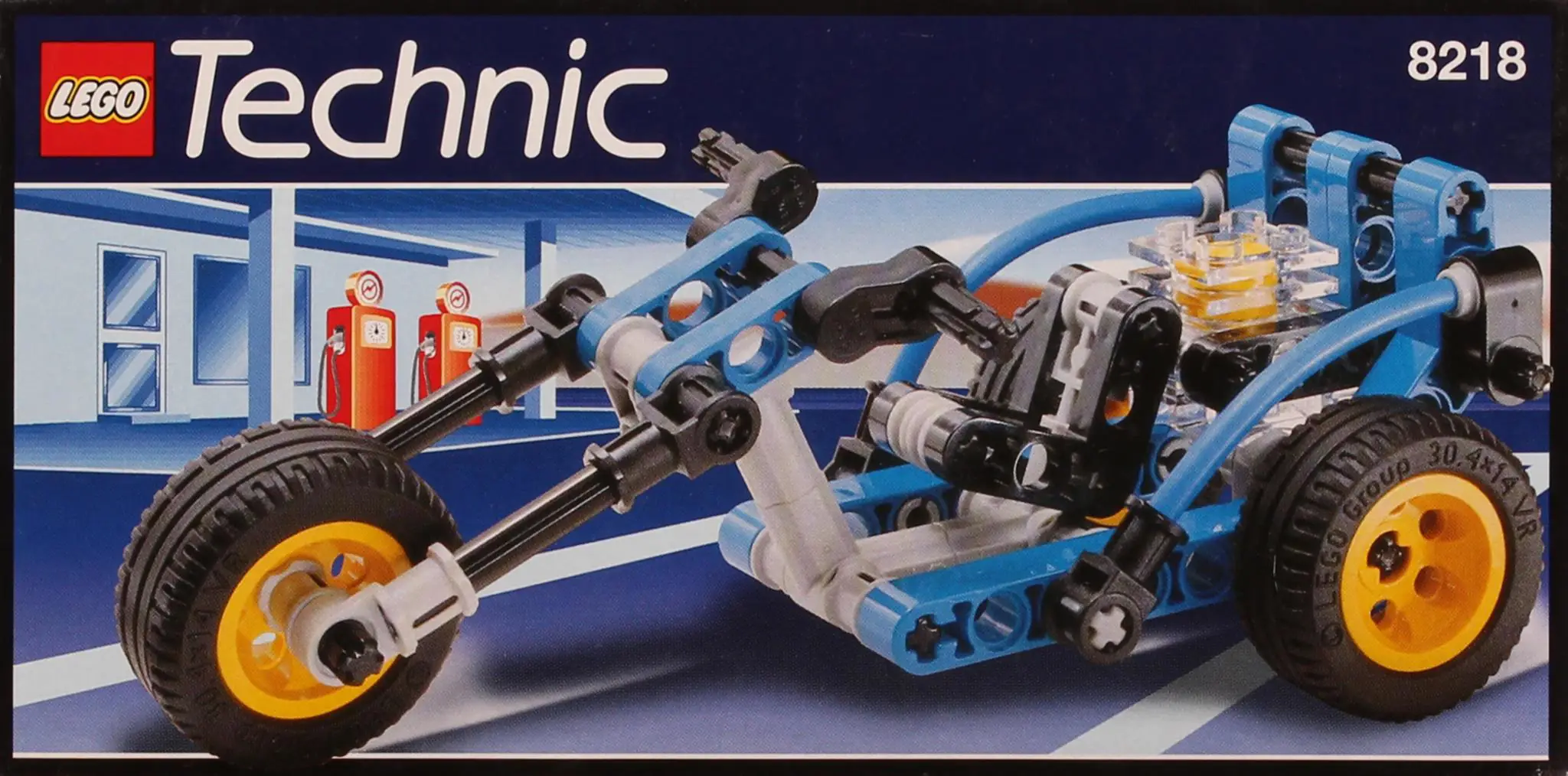 LEGO Technic Trike Tourer • Set 8218 • SetDB