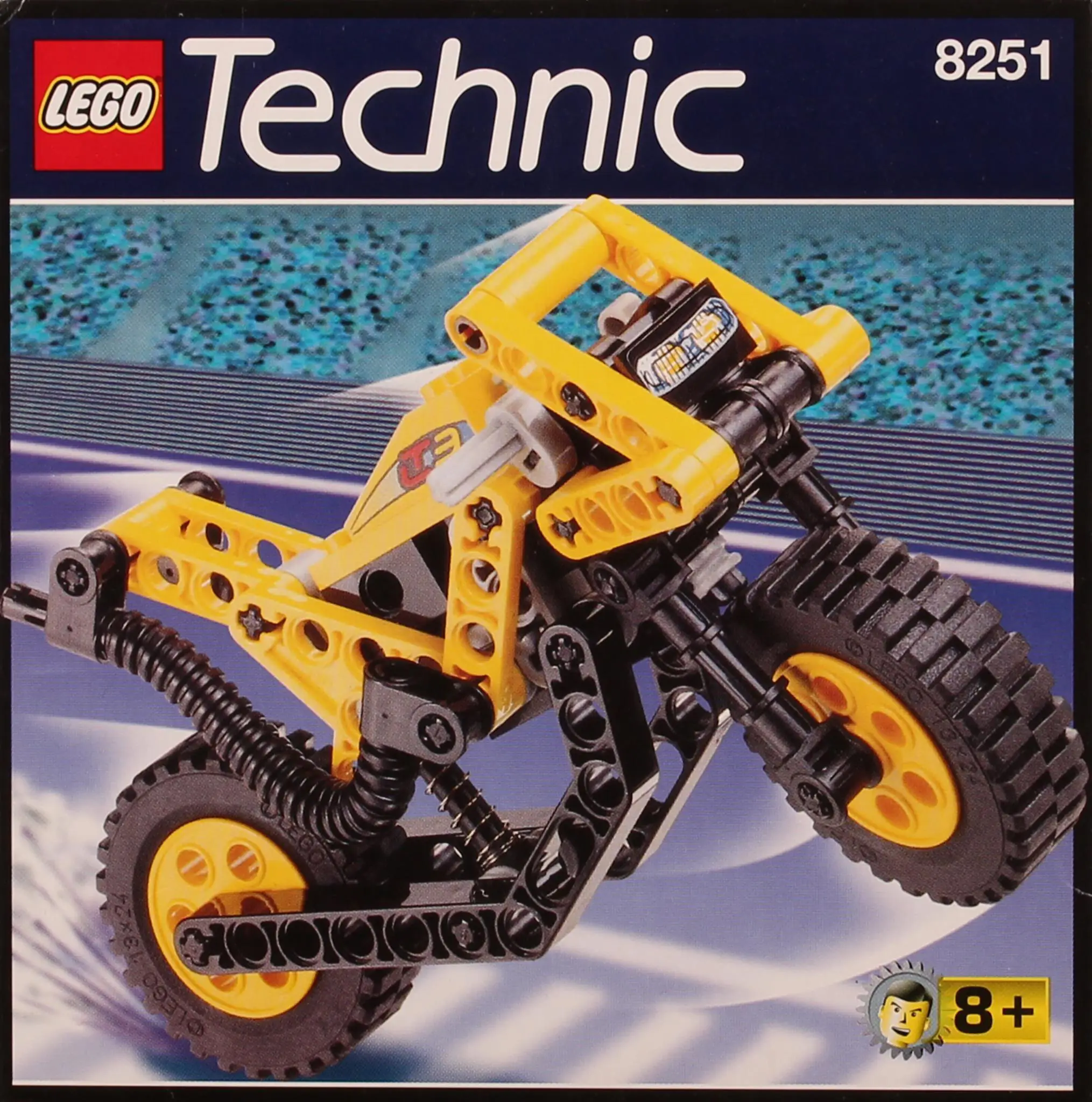 LEGO Technic Sonic Cycle • Set 8251 • SetDB • Merlins Bricks