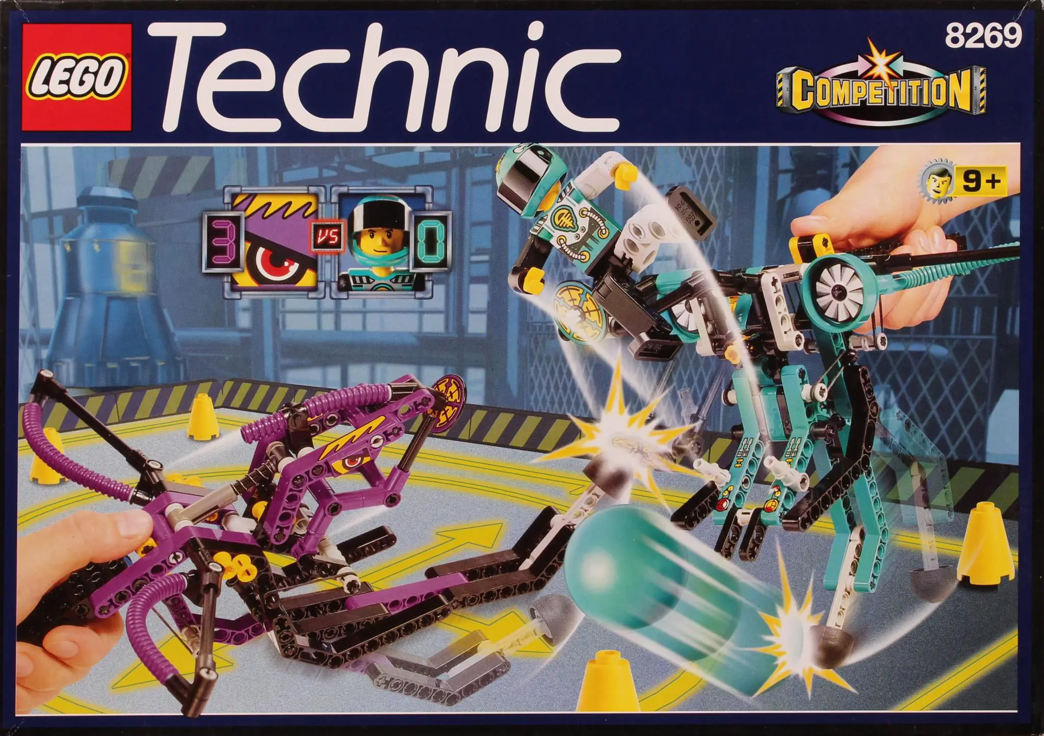 LEGO Racers Cyber Stinger • Set 8269 • SetDB