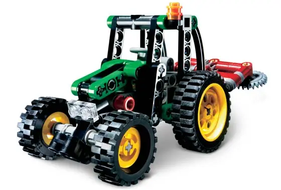 LEGO Technic Mini Tractor • Set 8281 • SetDB