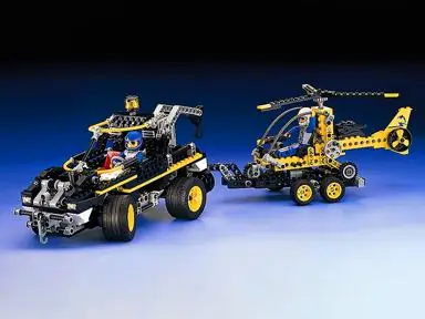 LEGO Technic 3-In-1 Car • Set 8286 • SetDB • Merlins Bricks
