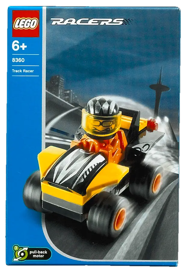 LEGO Racers Track Racer • Set 8360 • SetDB • Merlins Bricks