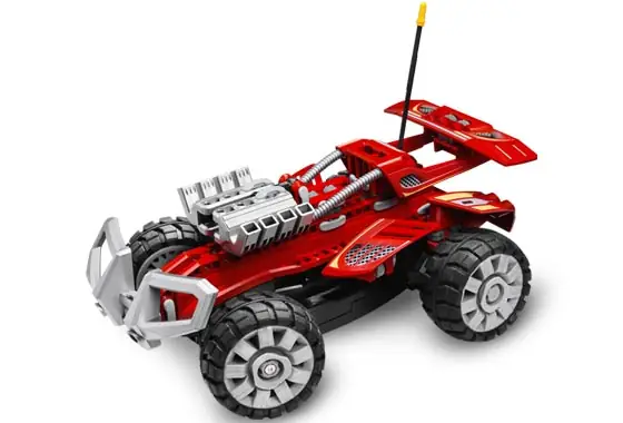 LEGO Racers Red Beast RC • Set 8378 • SetDB • Merlins Steine