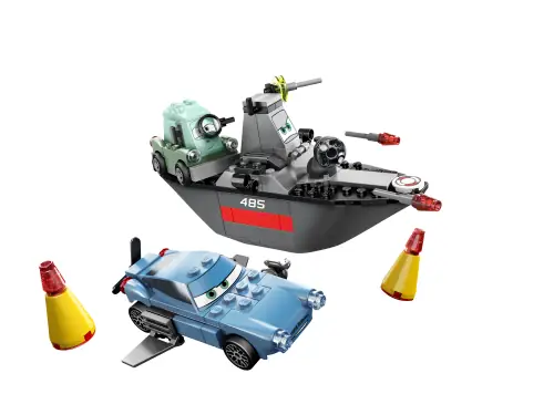 LEGO Cars Escape At Sea • Set 8426 • SetDB • Merlins Bricks