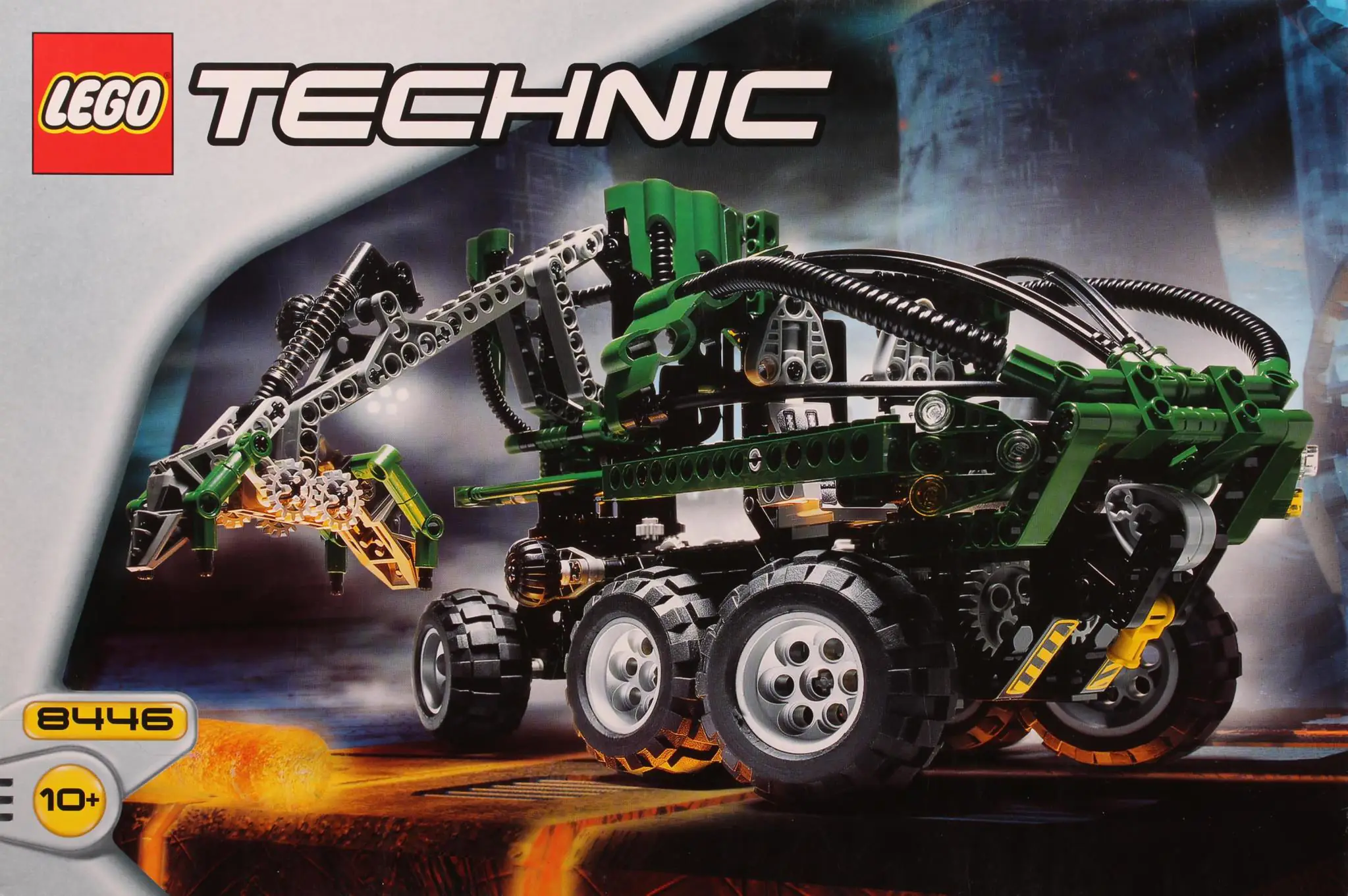 LEGO Technic Crane Truck • Set 8446 • SetDB • Merlins Bricks