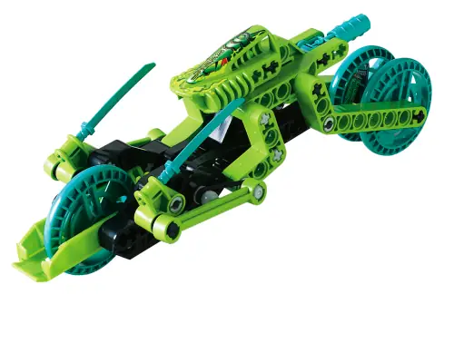 LEGO RoboRiders Swamp • Set 8509 • SetDB • Merlins Bricks