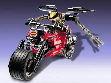 LEGO Technic Millennium Slizer • Set 8520 • SetDB