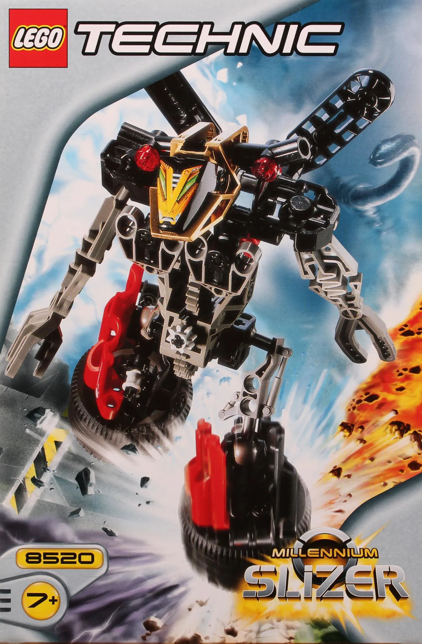 LEGO Technic Millennium Slizer • Set 8520 • SetDB