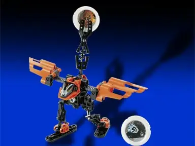 LEGO Technic Flammen Slizer • Set 8521 • SetDB