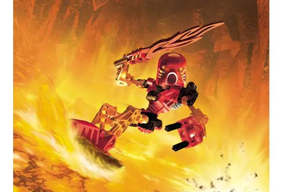 LEGO BIONICLE Tahu • Set 8534 • SetDB • Merlins Bricks