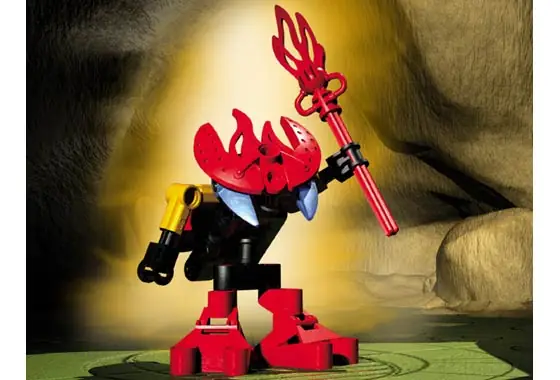 LEGO BIONICLE Tahnok Va • Set 8554 • SetDB • Merlins Bricks