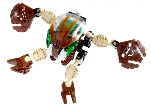 LEGO BIONICLE Pahrak • Set 8560 • SetDB • Merlins Bricks