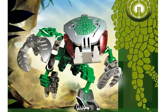 LEGO BIONICLE Lehvak-Kal • Set 8576 • SetDB • Merlins Bricks