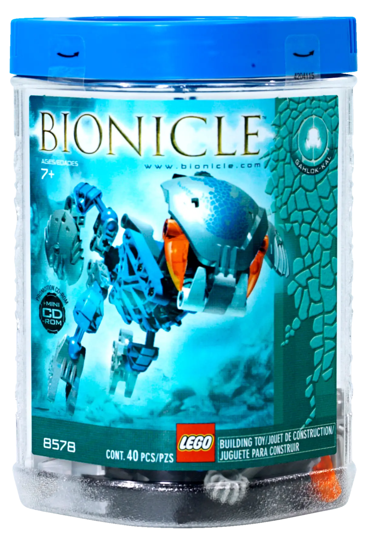 LEGO BIONICLE Gahlok-Kal • Set 8578 • SetDB • Merlins Bricks