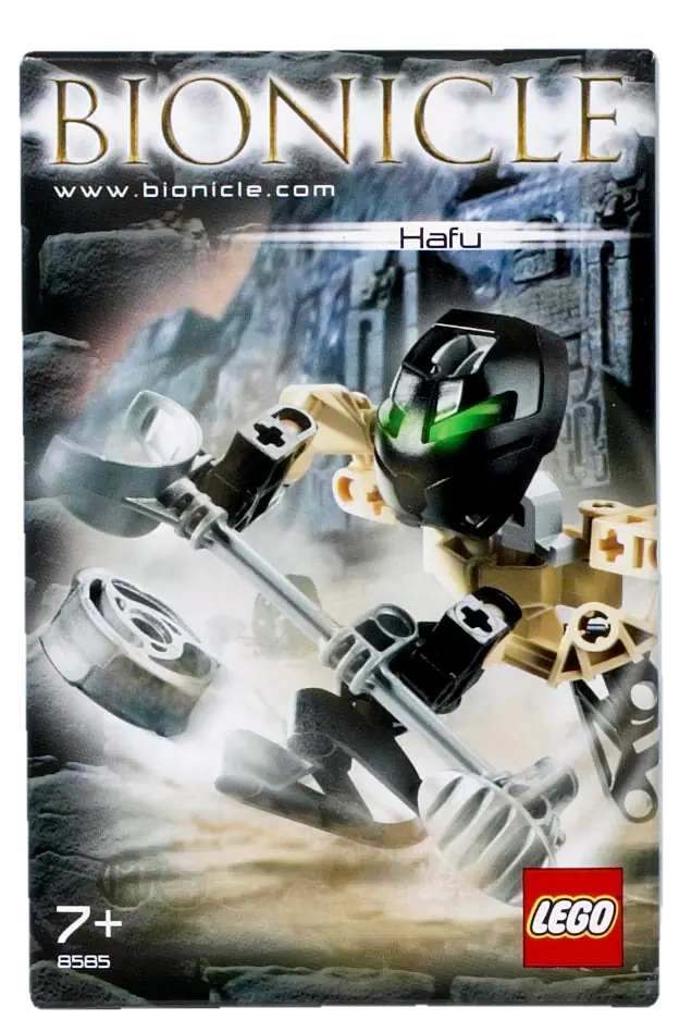 LEGO BIONICLE Hafu • Set 8585 • SetDB • Merlins Bricks