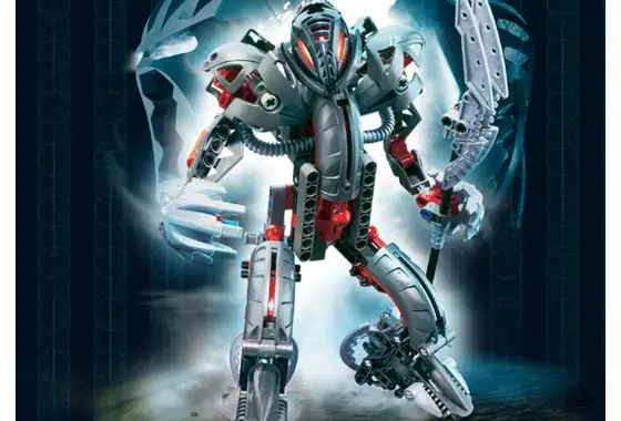 LEGO BIONICLE Makuta • Set 8593 • SetDB • Merlins Bricks
