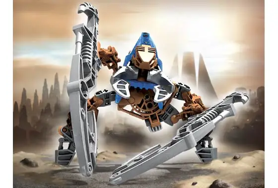 LEGO BIONICLE Vahki Zadakh • Set 8617 • SetDB