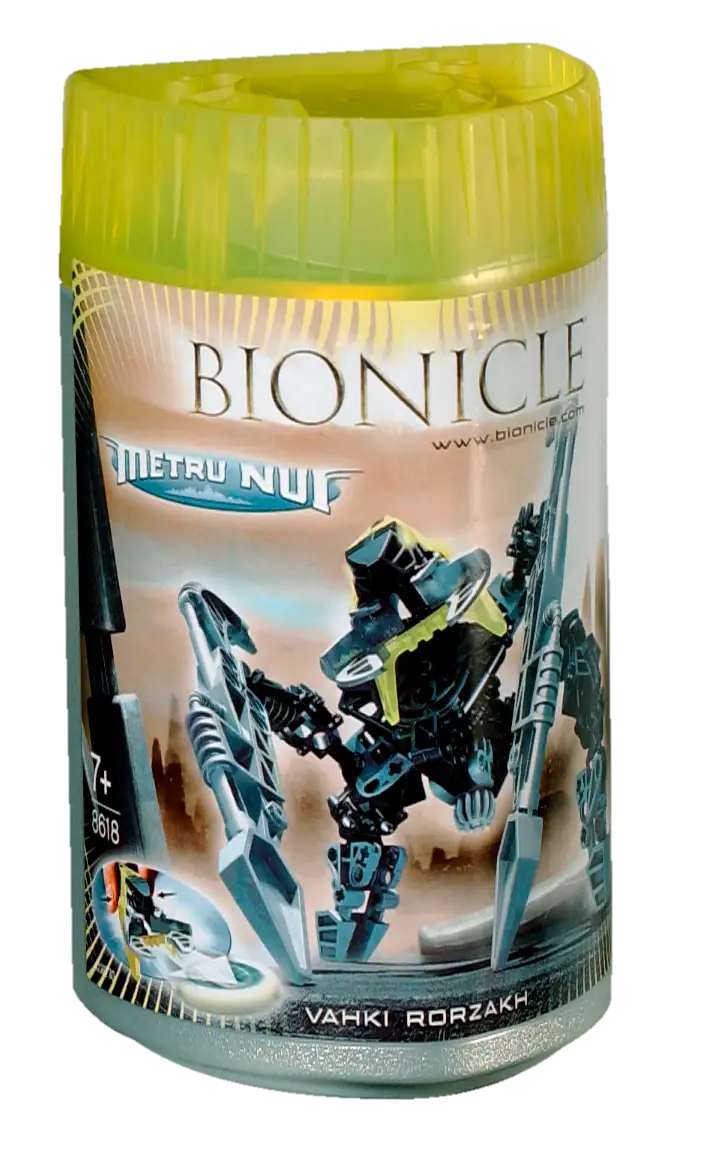 LEGO BIONICLE Vahki Rorzakh • Set 8618 • SetDB