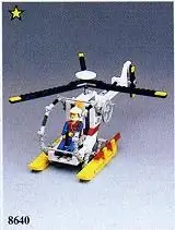 LEGO Technic Arctic Rescue Base • Set 8680 • SetDB