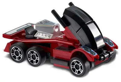 LEGO Racers Speed Slammer Bike • Set 8646 • SetDB
