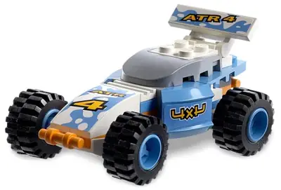 LEGO Racers RX-Sprinter • Set 8655 • SetDB • Merlins Bricks