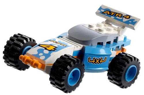 LEGO Racers ATR 4 • Set 8657 • SetDB • Merlins Bricks