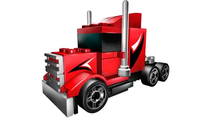 LEGO Racers Road Hero • Set 8664 • SetDB • Merlins Bricks