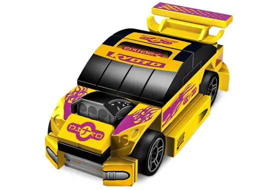LEGO Racers Tuner X • Set 8666 • SetDB • Merlins Bricks