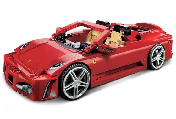 LEGO Ferrari 430 Spider 1:17 • Set 8671 • SetDB