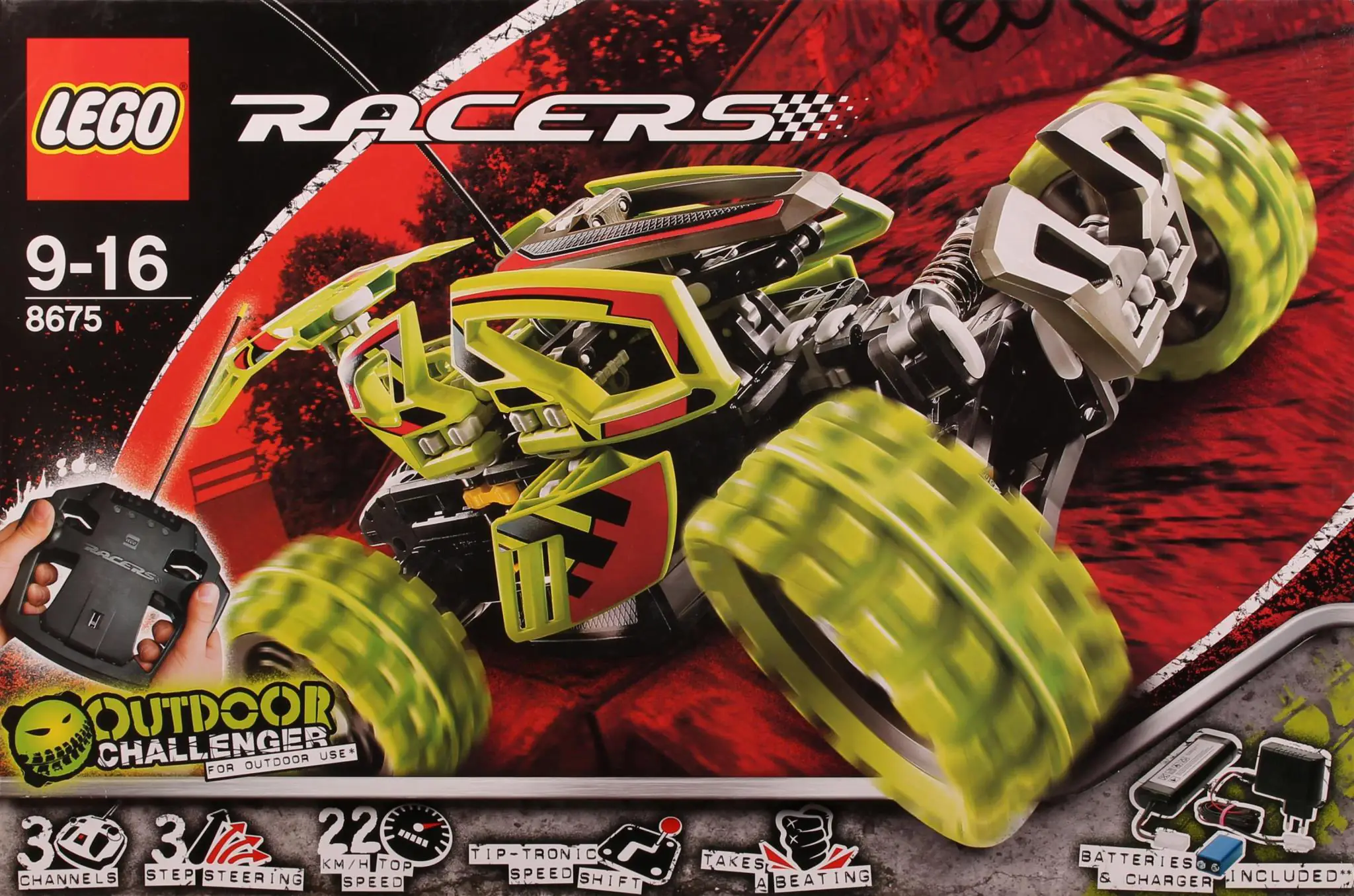 LEGO Racers Outdoor Challenger • Set 8675 • SetDB