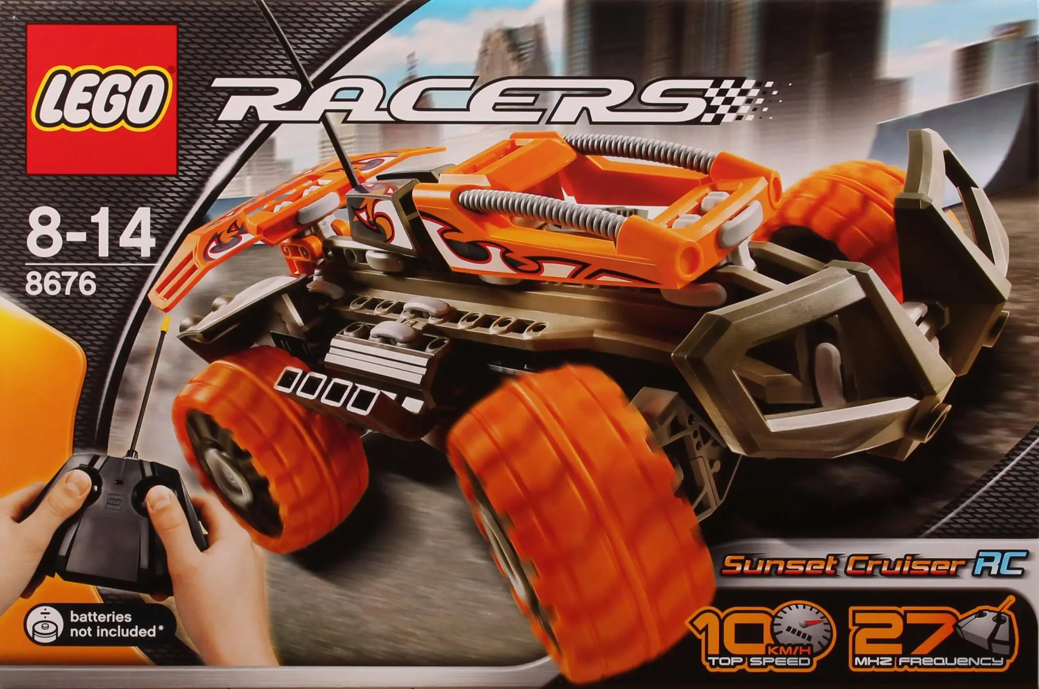 LEGO Racers Sunset Cruiser • Set 8676 • SetDB