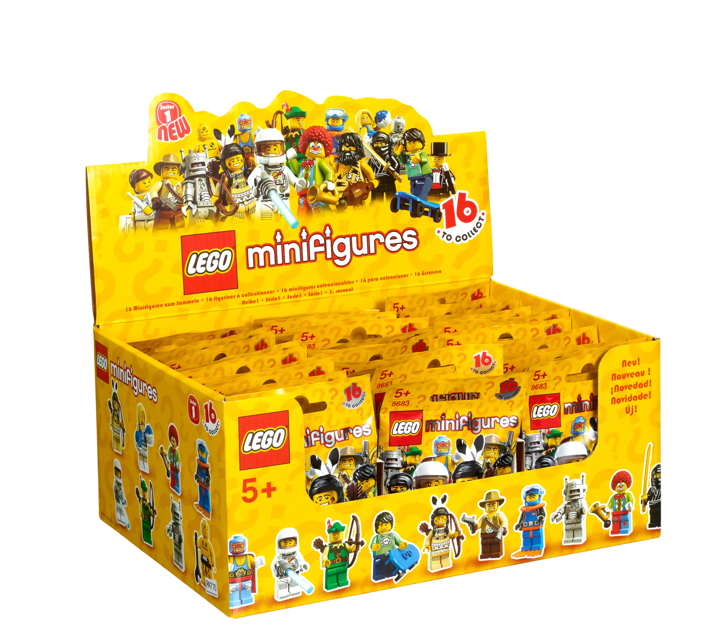 LEGO Minifigures • Set 8683 • SetDB • Merlins Bricks