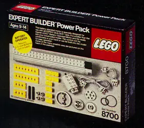 LEGO Technic Building Set with Motor • Set 8050 • SetDB