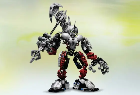LEGO BIONICLE Axonn • Set 8733 • SetDB • Merlins Steine